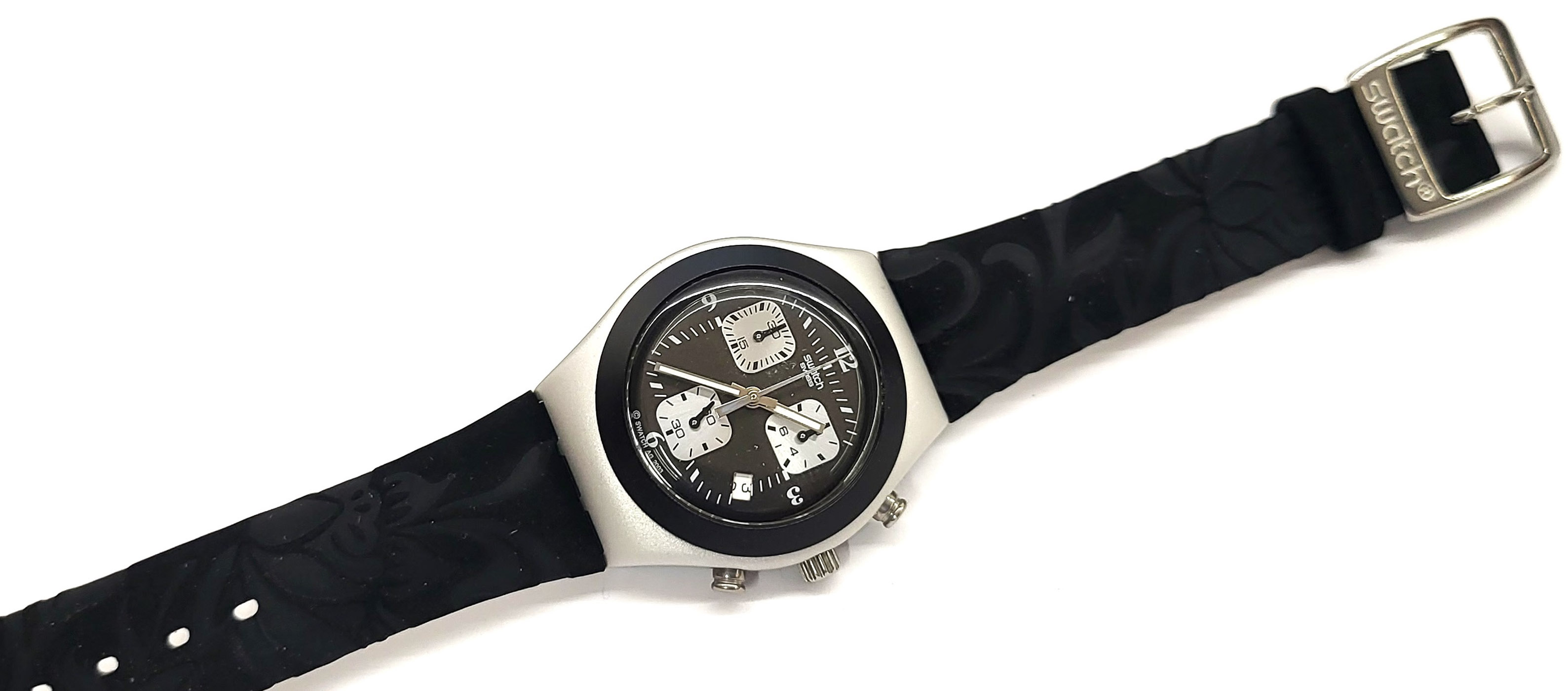TICKINGFREE :: CATEGORIA :: IRONY PRODOTTO :: Swatch Irony Chrono Medio 2003 - YMS4002 ...