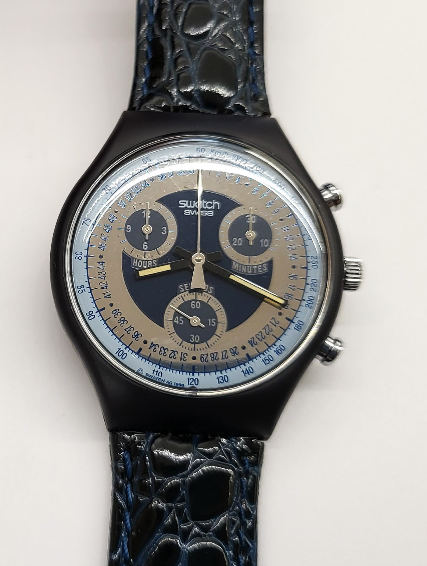 TICKINGFREE :: CATEGORIA :: CHRONO PRODOTTO :: Swatch Dummy Prototype ...