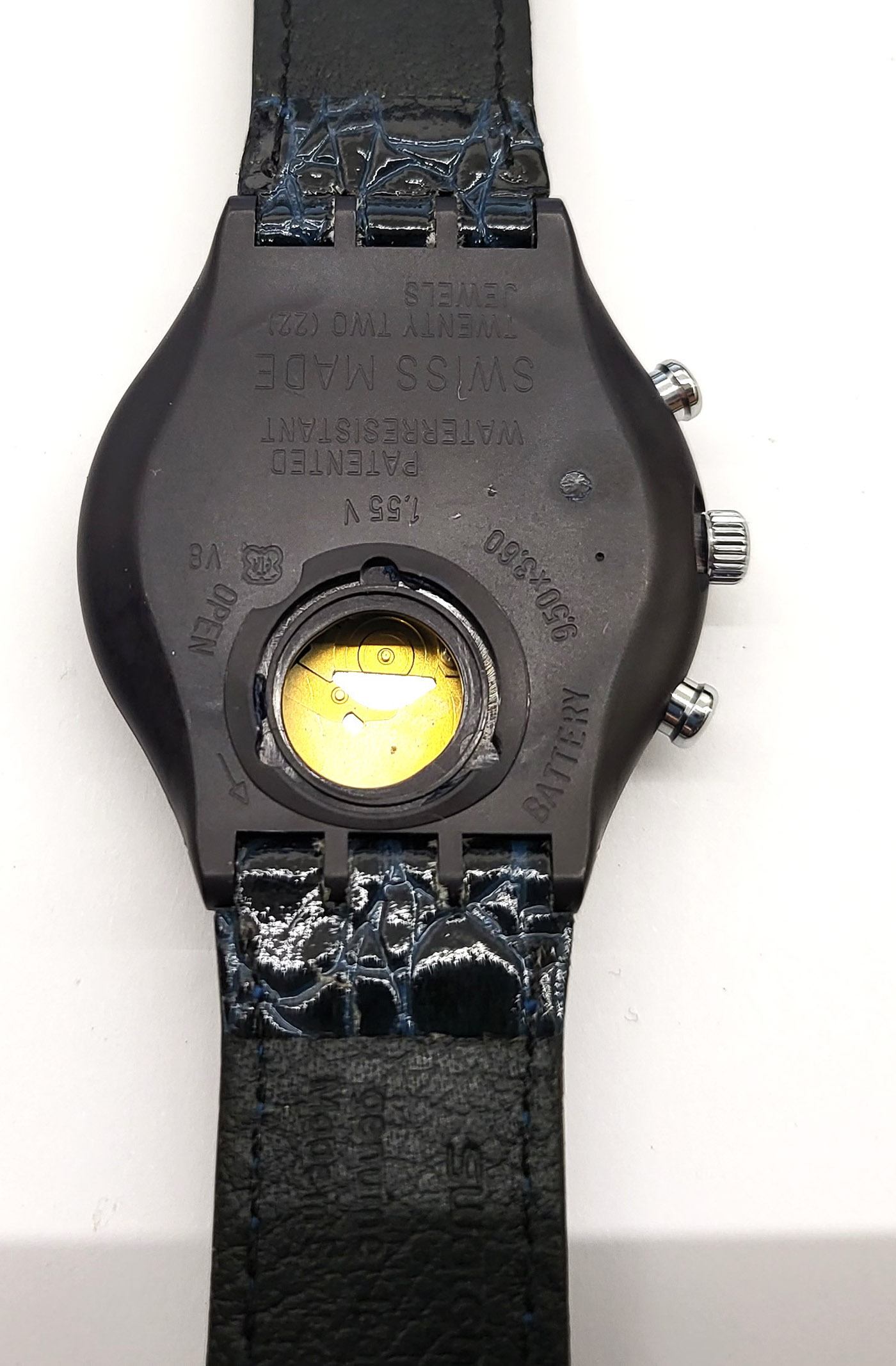 TICKINGFREE :: CATEGORIA :: CHRONO PRODOTTO :: Swatch Dummy Prototype ...