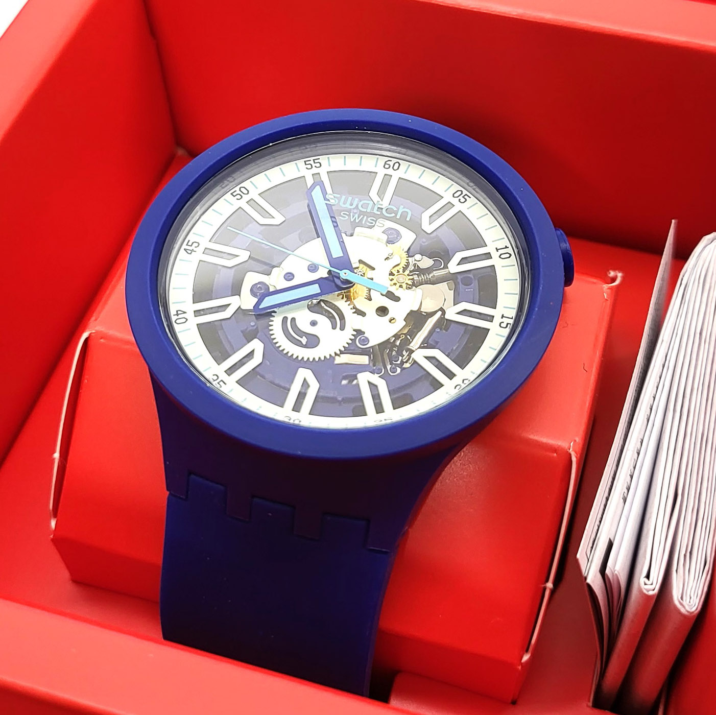 TICKINGFREE :: CATEGORIA :: STANDARDS / NEW GENT PRODOTTO :: Swatch Big ...