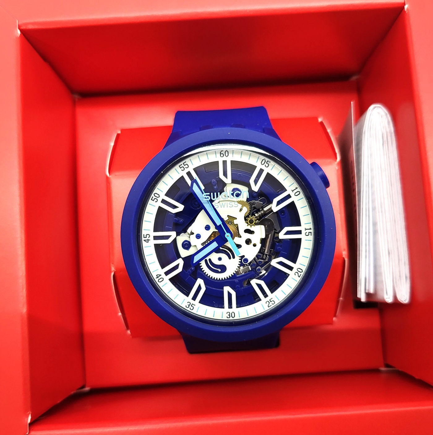 TICKINGFREE :: CATEGORIA :: STANDARDS / NEW GENT PRODOTTO :: Swatch Big ...