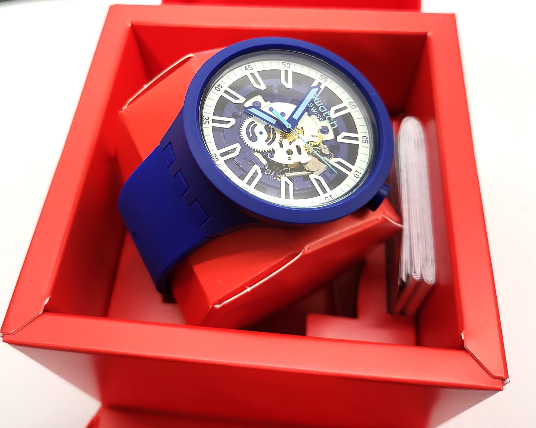 TICKINGFREE :: CATEGORIA :: STANDARDS / NEW GENT PRODOTTO :: Swatch Big ...