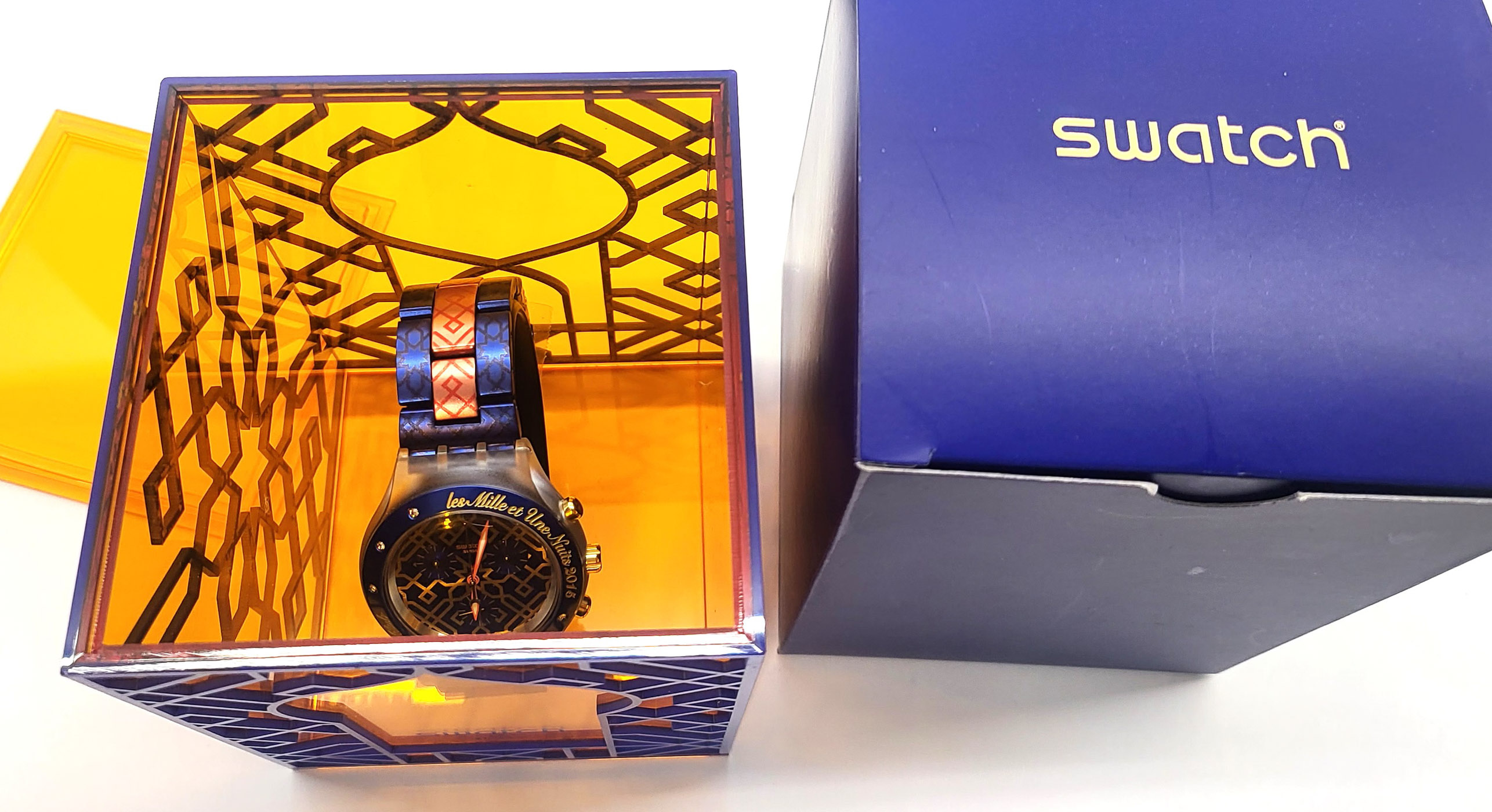 TICKINGFREE :: CATEGORIA :: SPECIAL / ARTIST PRODOTTO :: Swatch Special ...