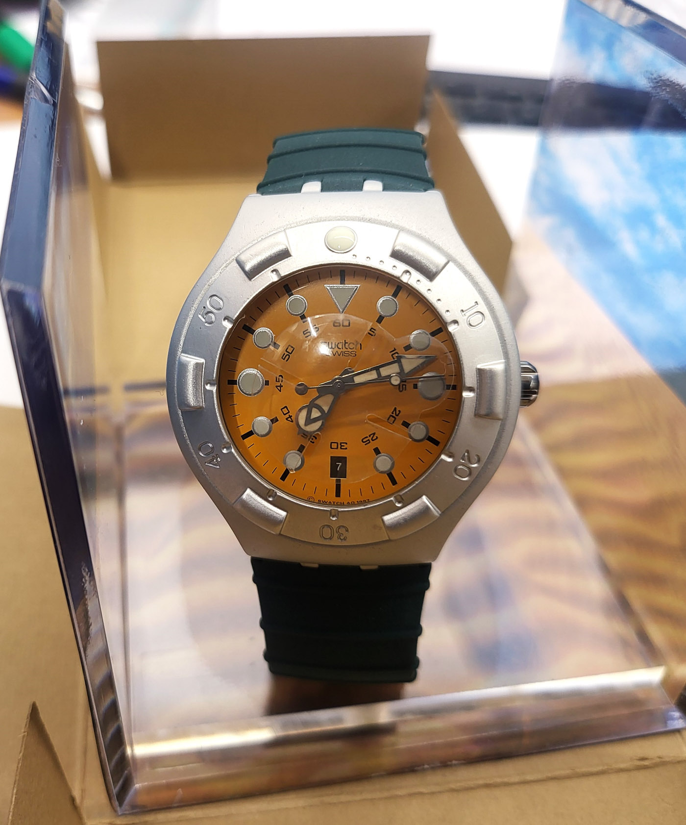 TICKINGFREE :: CATEGORIA :: SPECIAL / ARTIST PRODOTTO :: Swatch Irony ...