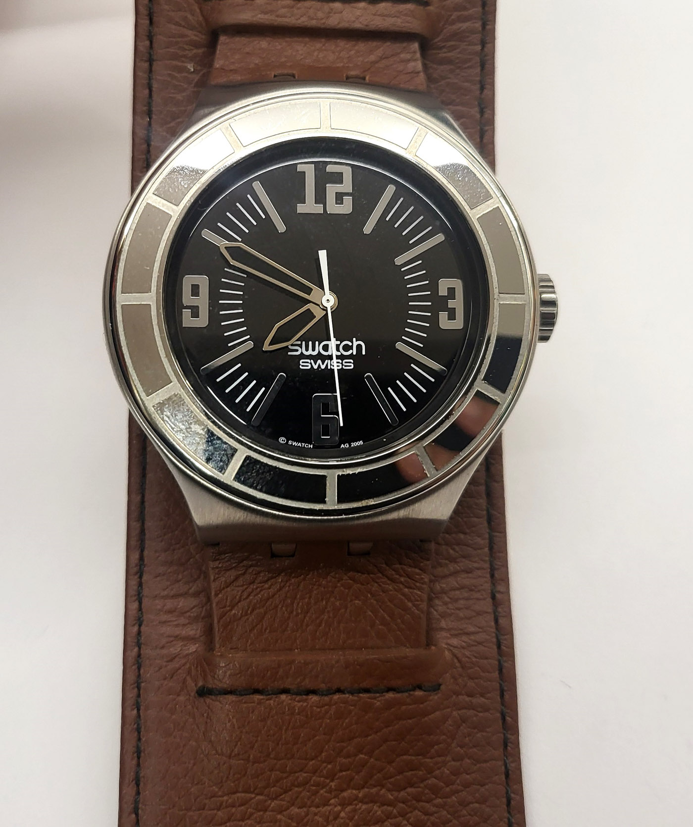 TICKINGFREE :: CATEGORIA :: IRONY PRODOTTO :: Swatch Irony Nabab 2008 ...