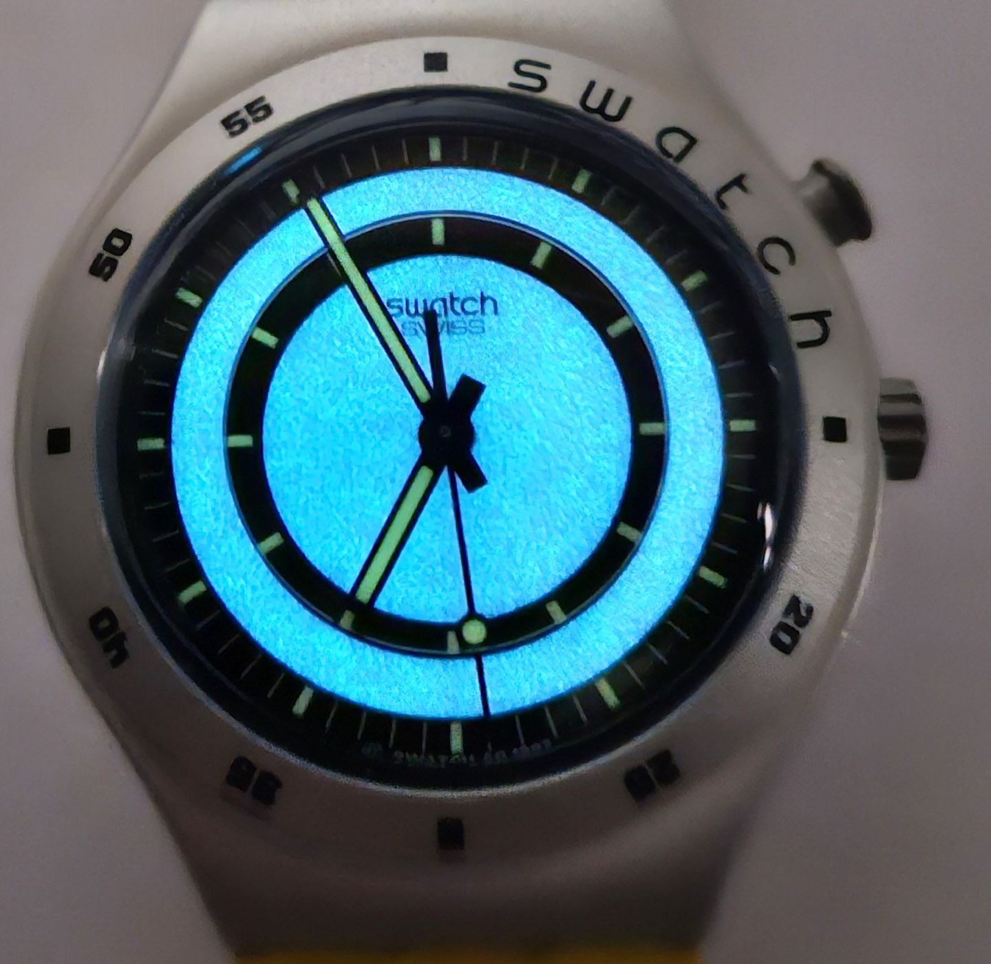 TICKINGFREE :: CATEGORIA :: IRONY PRODOTTO :: Swatch Irony Big 1998 - YGS9001 - Frelon (Loomi ...