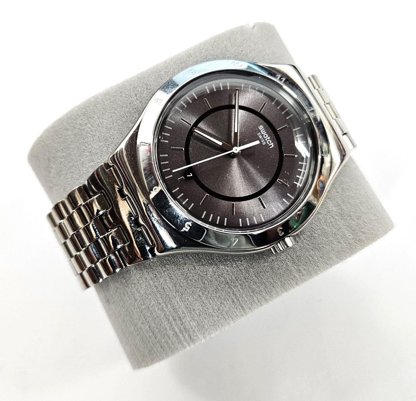 TICKINGFREE :: CATEGORIA :: IRONY PRODOTTO :: Swatch Irony Big 2018 - YWS432G - Stand Alone ...