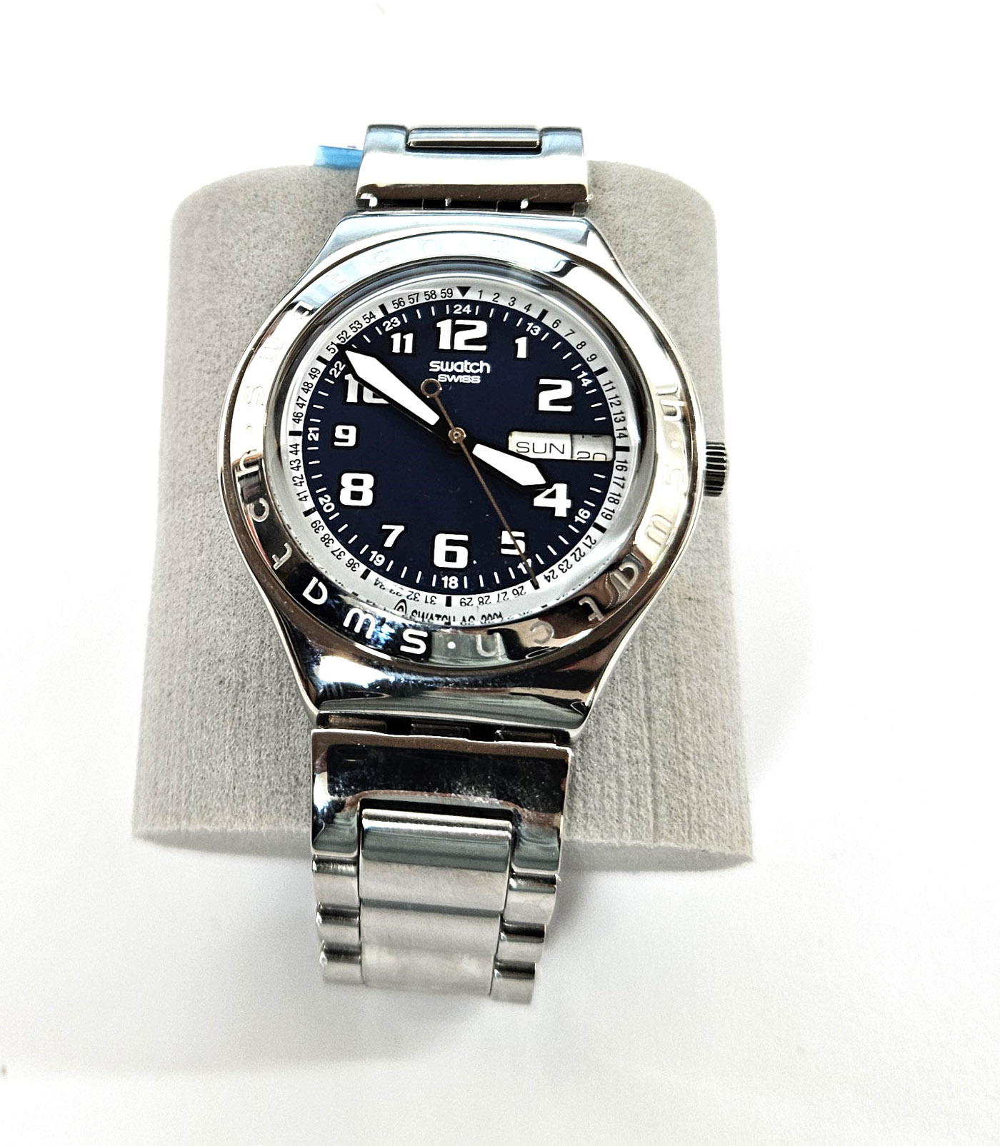 TICKINGFREE :: CATEGORIA :: IRONY PRODOTTO :: Swatch Irony Big 2002 - YGS727G - Cool Days Blue ...