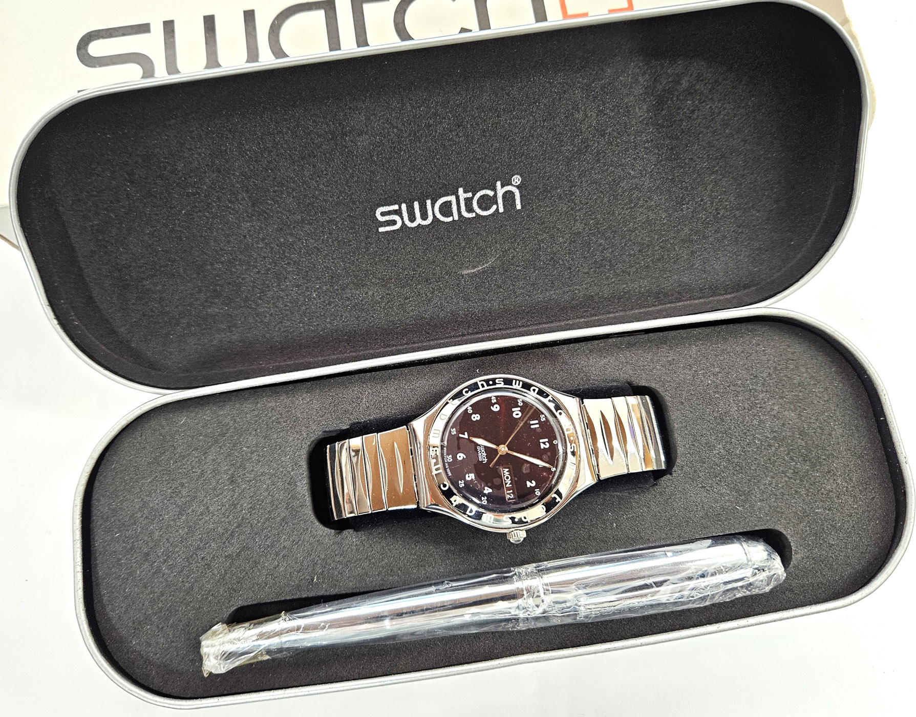 TICKINGFREE :: CATEGORIA :: SPECIAL / ARTIST PRODOTTO :: Swatch Special (Irony Big) 1997 ...