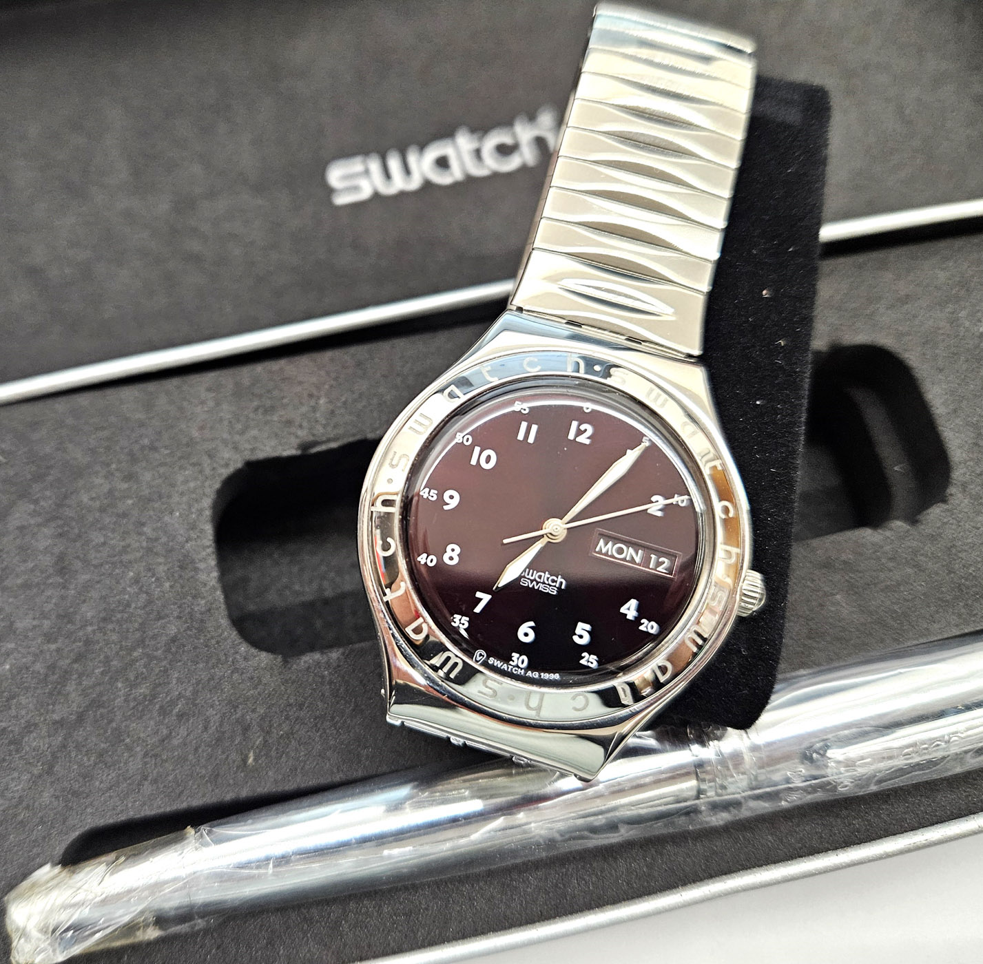 TICKINGFREE :: CATEGORIA :: SPECIAL / ARTIST PRODOTTO :: Swatch Special (Irony Big) 1997 ...