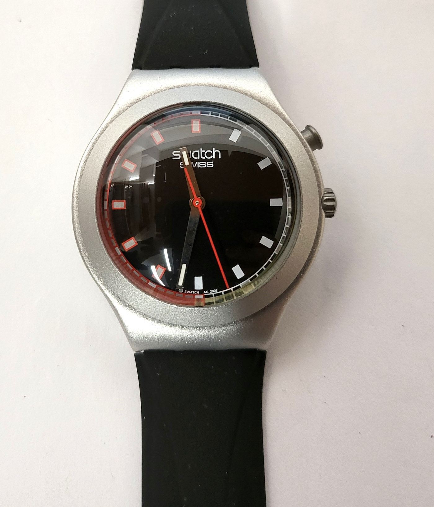 TICKINGFREE :: CATEGORIA :: IRONY PRODOTTO :: Swatch Irony Big 2003 - YGS9007 - Obscurity (Loomi ...