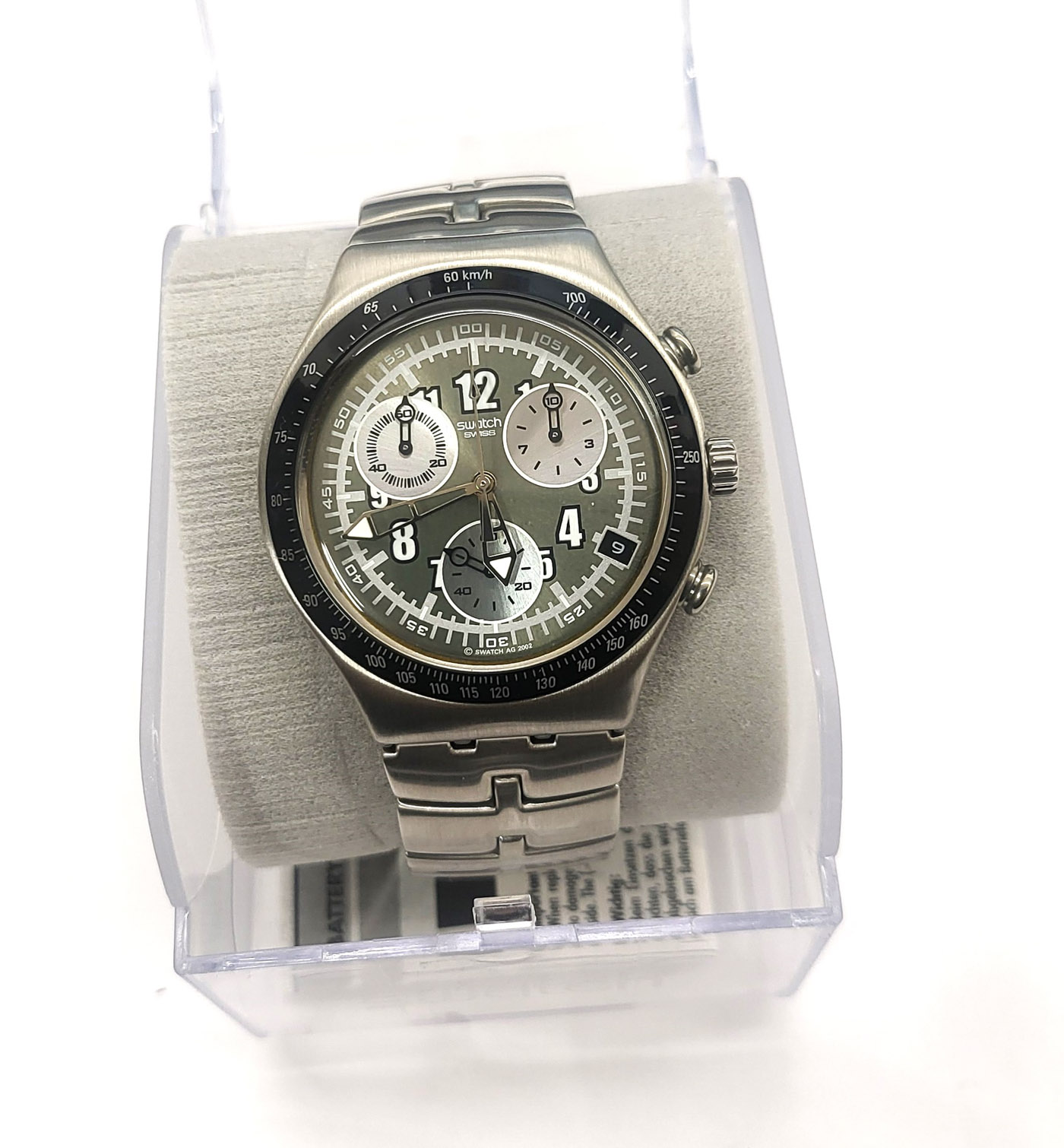 TICKINGFREE :: CATEGORIA :: IRONY PRODOTTO :: Swatch Irony Chrono - 2003 - YCS439G - Nuvola ...