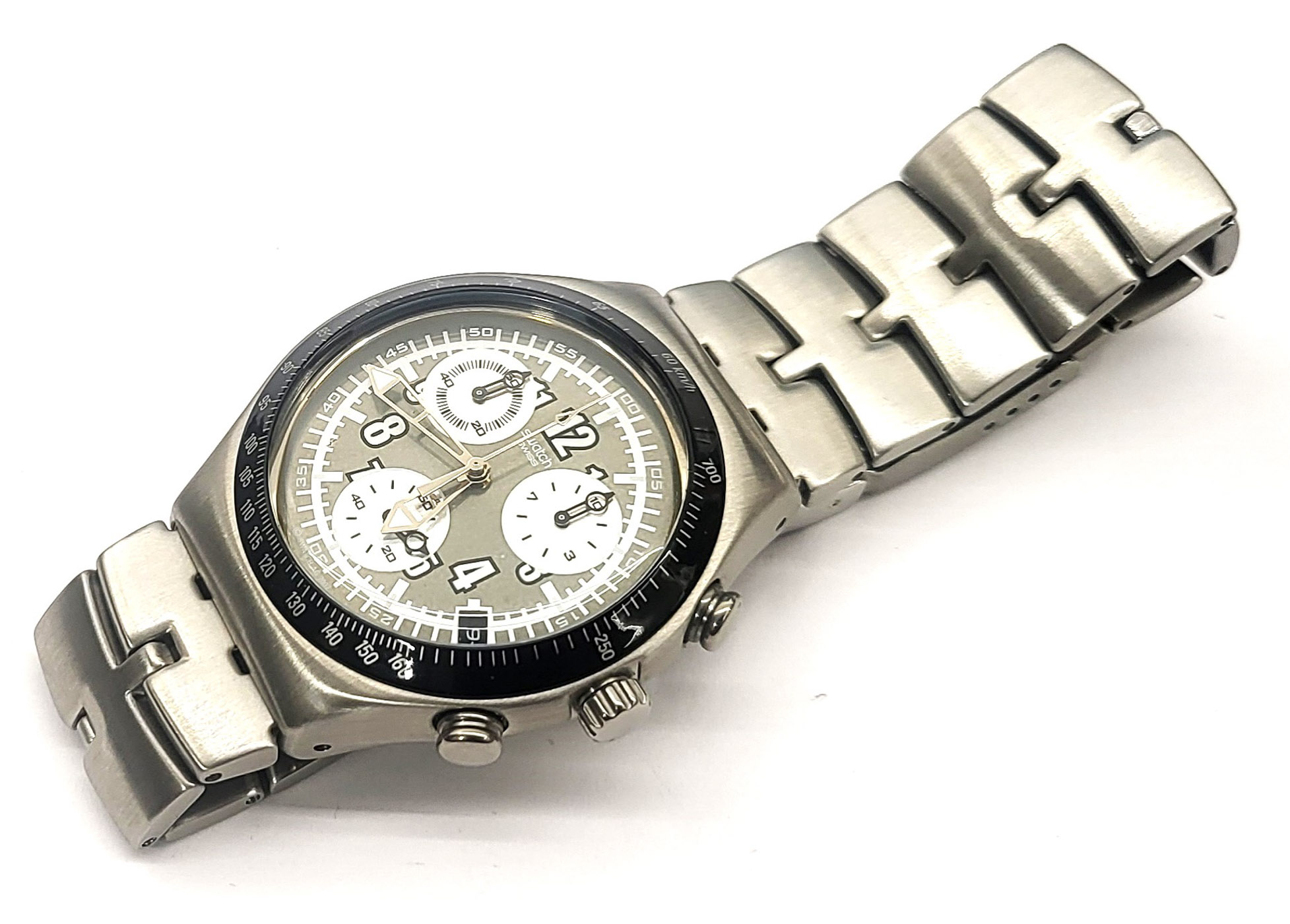 TICKINGFREE :: CATEGORIA :: IRONY PRODOTTO :: Swatch Irony Chrono - 2003 - YCS439G - Nuvola ...