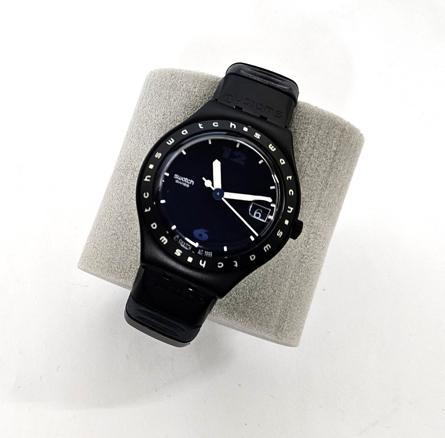 TICKINGFREE :: CATEGORIA :: IRONY PRODOTTO :: Swatch Irony Big 2000 - YGB4000RG - Dark Moon ...