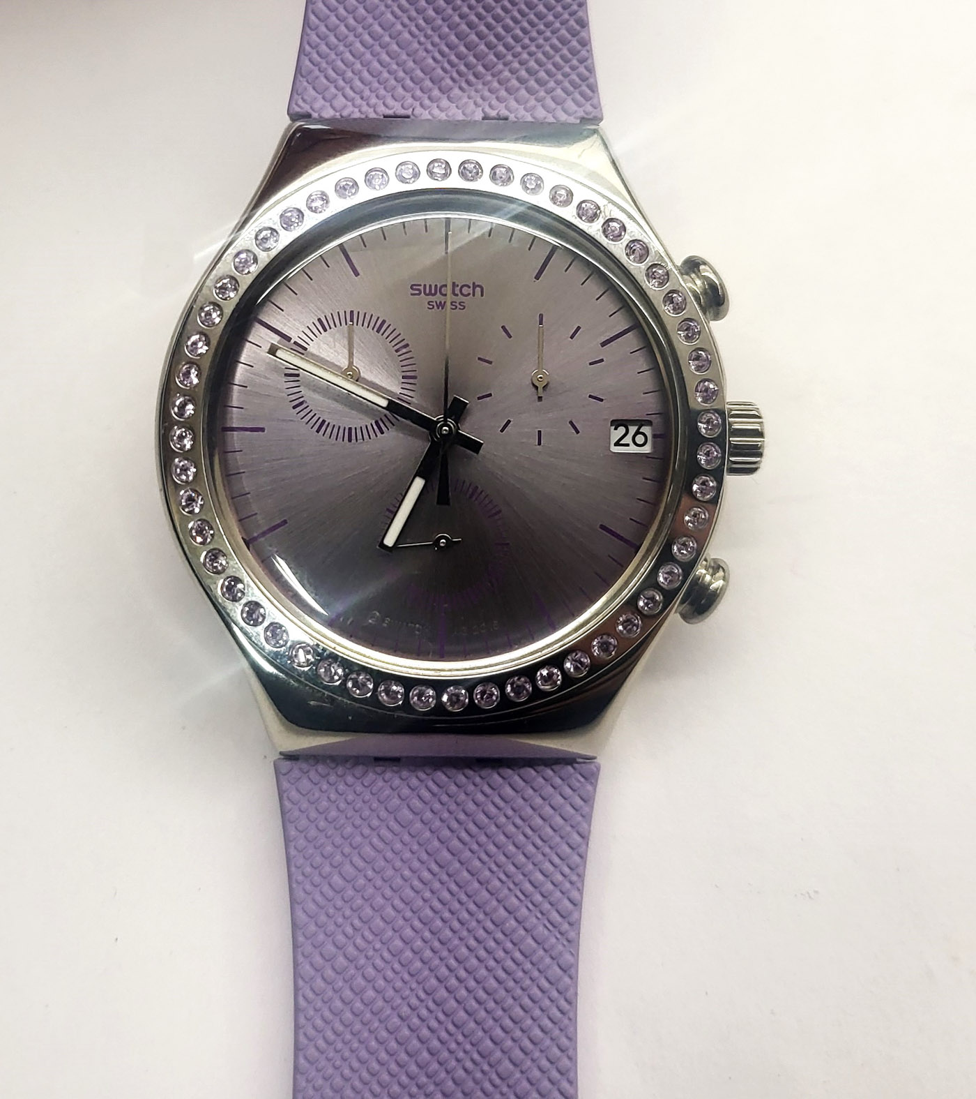 TICKINGFREE :: CATEGORIA :: IRONY PRODOTTO :: Swatch Irony Chrono 2017 ...