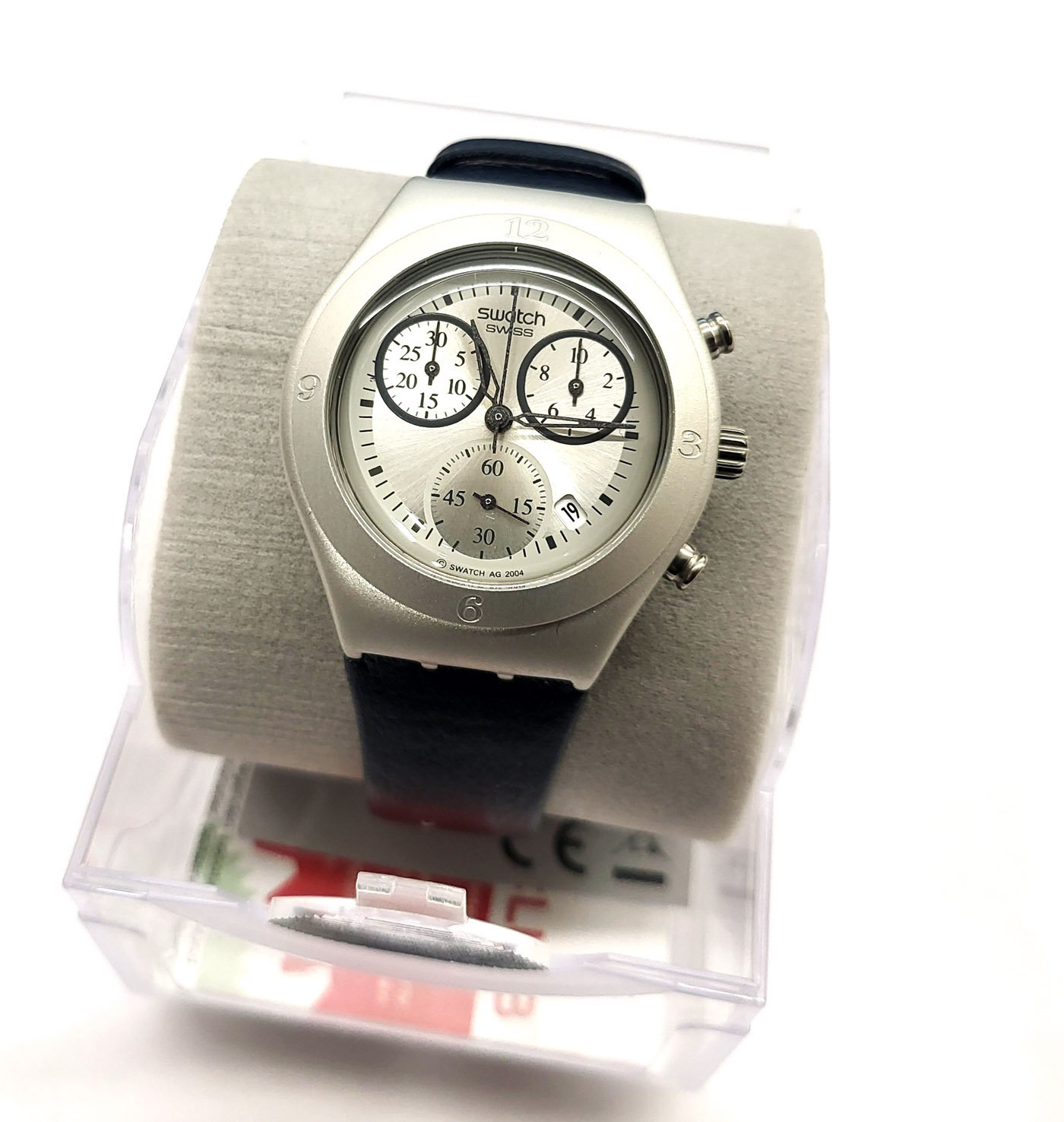 TICKINGFREE :: CATEGORIA :: IRONY PRODOTTO :: Swatch irony Chrono Medio 2003 - YMS4007C ...