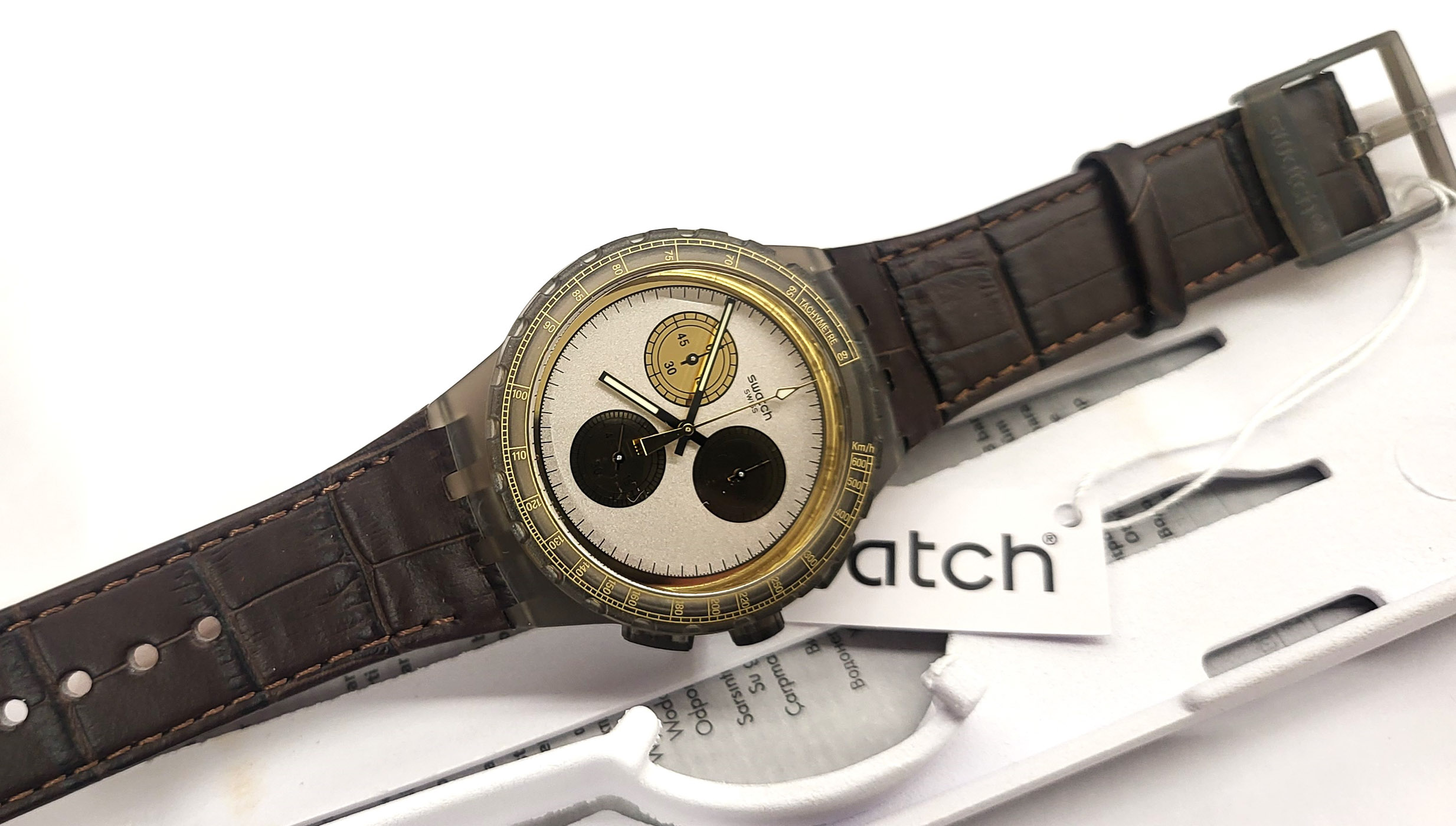 TICKINGFREE :: CATEGORIA :: CHRONO PRODOTTO :: Swatch New Chrono 2024 ...