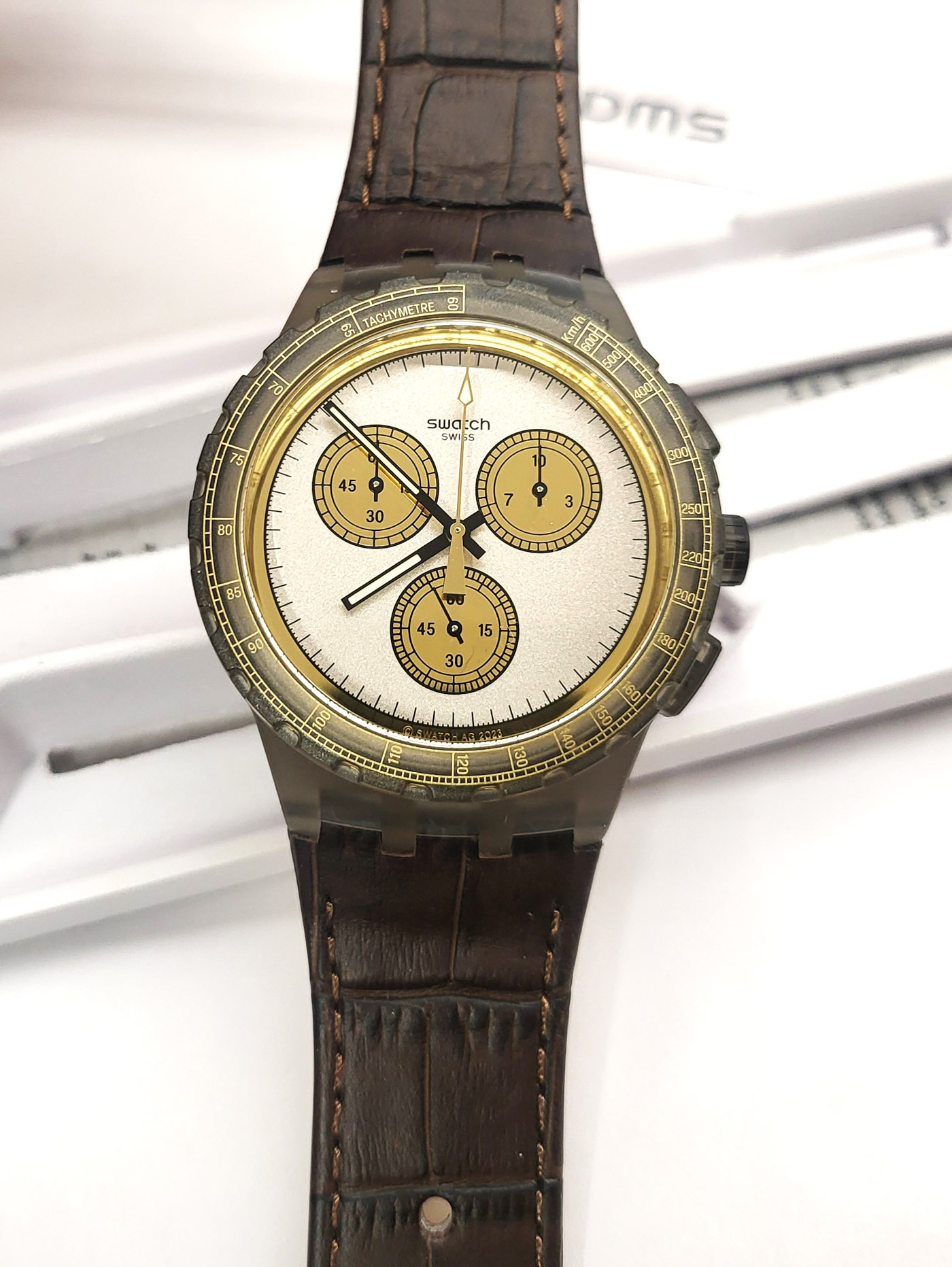 TICKINGFREE :: CATEGORIA :: CHRONO PRODOTTO :: Swatch New Chrono 2024 ...
