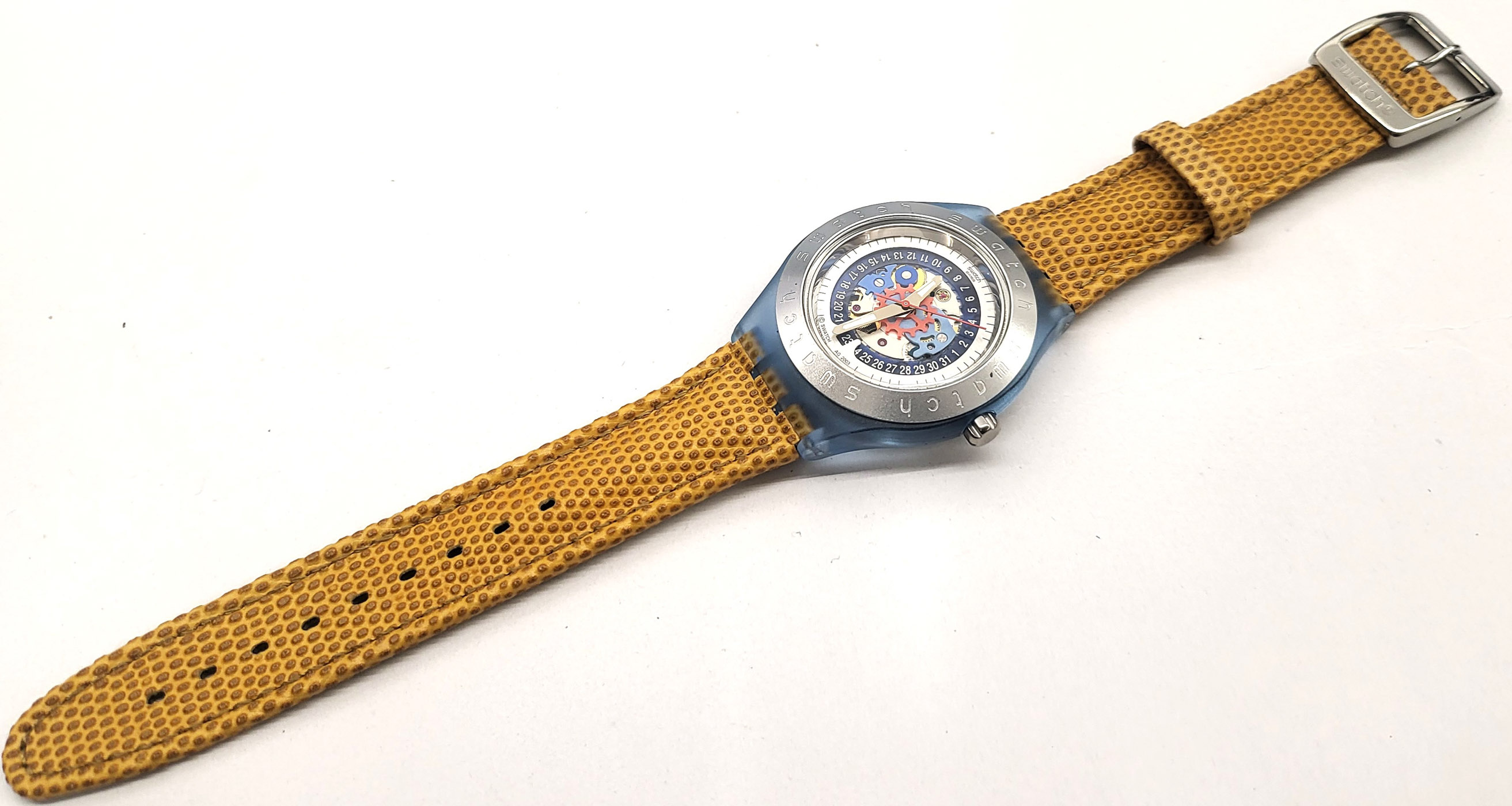 TICKINGFREE :: CATEGORIA :: IRONY PRODOTTO :: Swatch Irony Diaphane ...