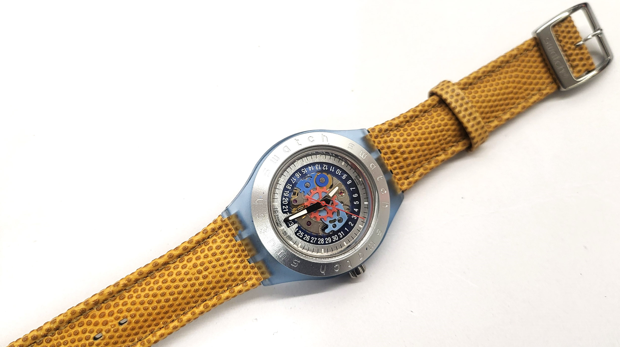 TICKINGFREE :: CATEGORIA :: IRONY PRODOTTO :: Swatch Irony Diaphane ...