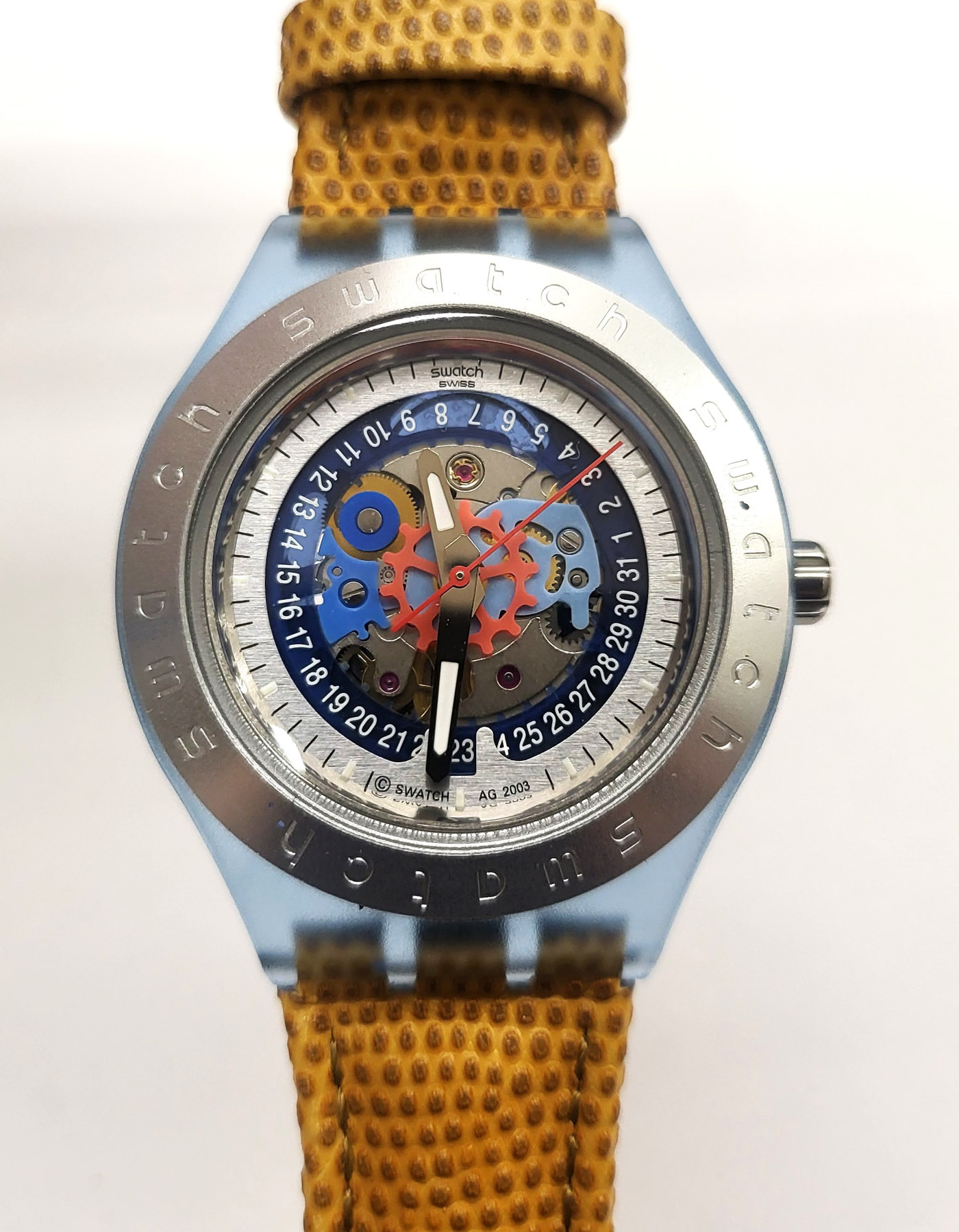 TICKINGFREE :: CATEGORIA :: IRONY PRODOTTO :: Swatch Irony Diaphane ...