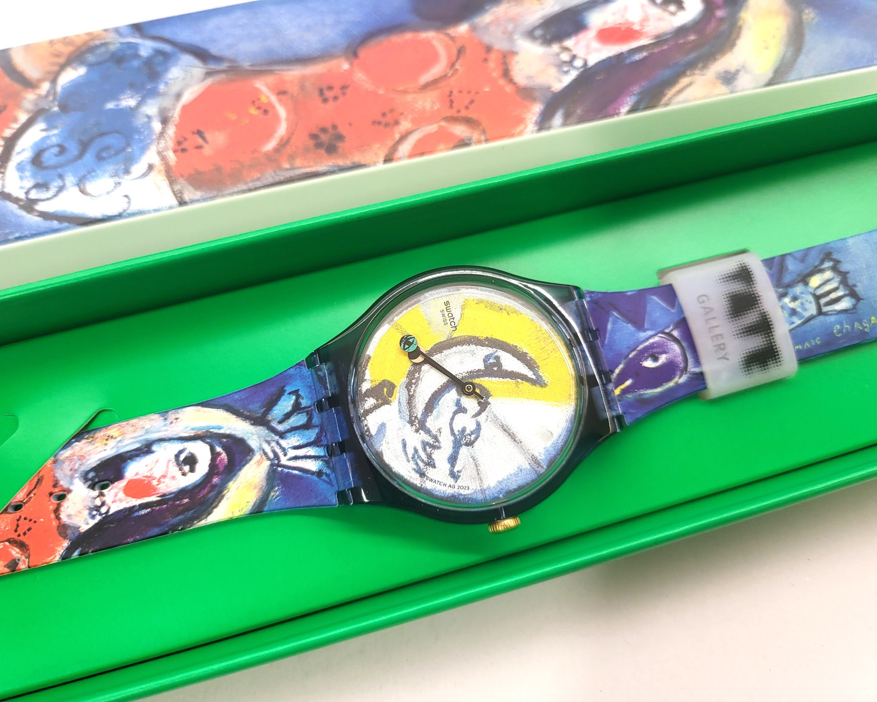 TICKINGFREE :: CATEGORIA :: SPECIAL / ARTIST PRODOTTO :: Swatch Special ...