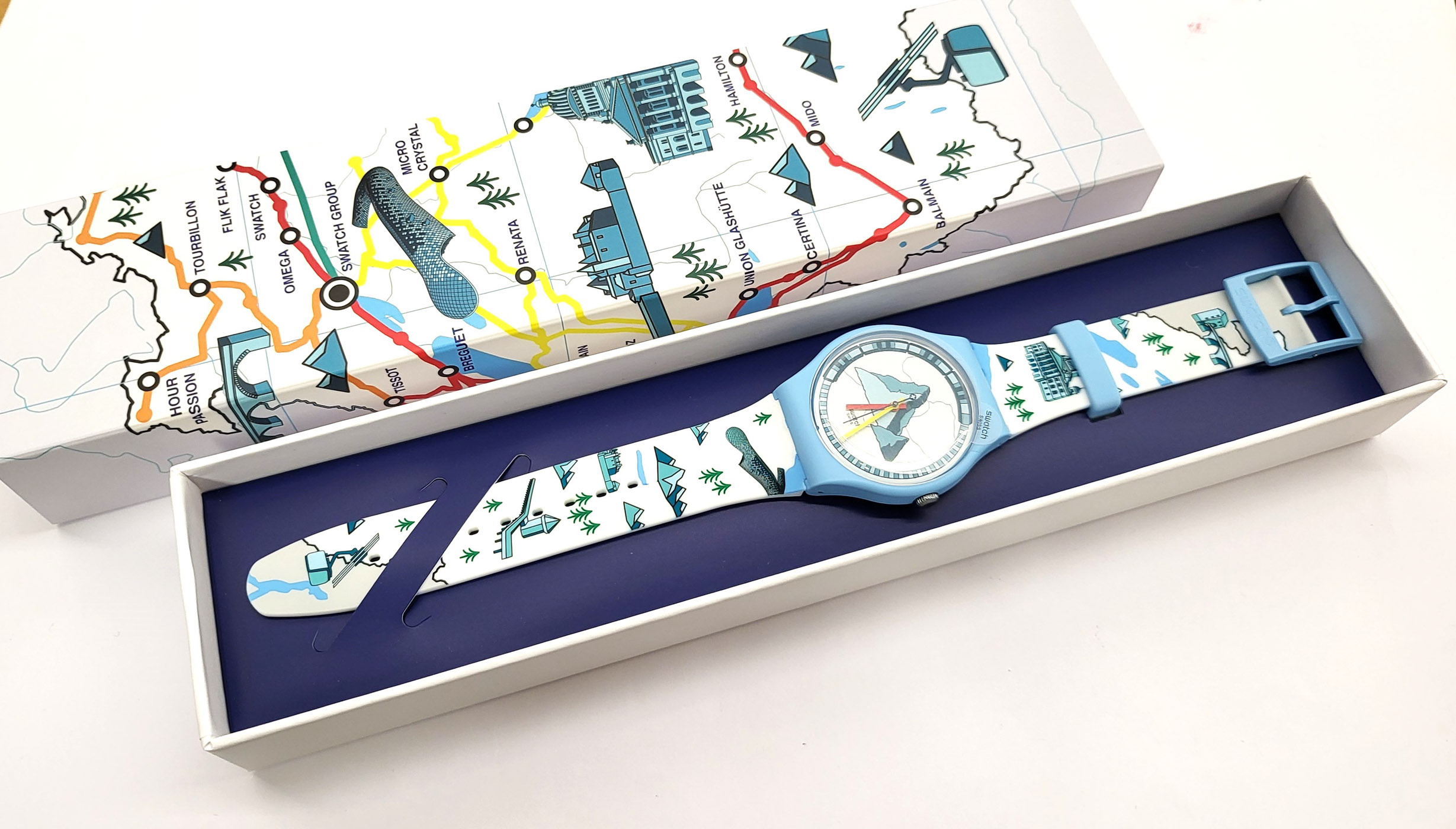 TICKINGFREE :: CATEGORIA :: SPECIAL / ARTIST PRODOTTO :: Swatch Special ...