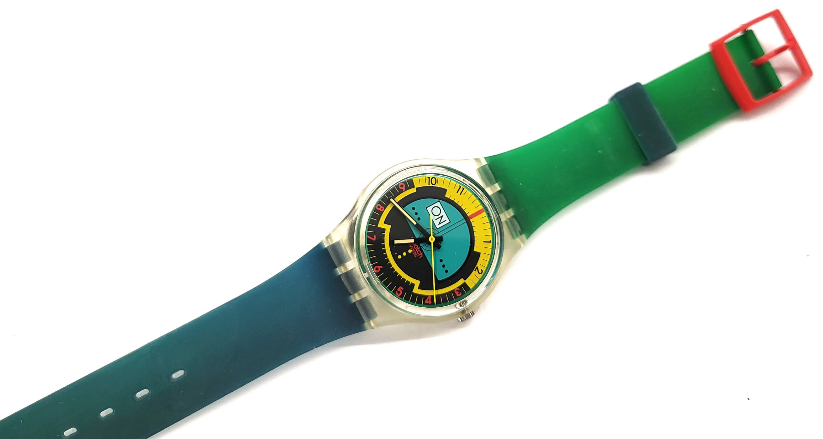 TICKINGFREE :: CATEGORIA :: STANDARDS / NEW GENT PRODOTTO :: Swatch Standards 1987 - GK106 ...