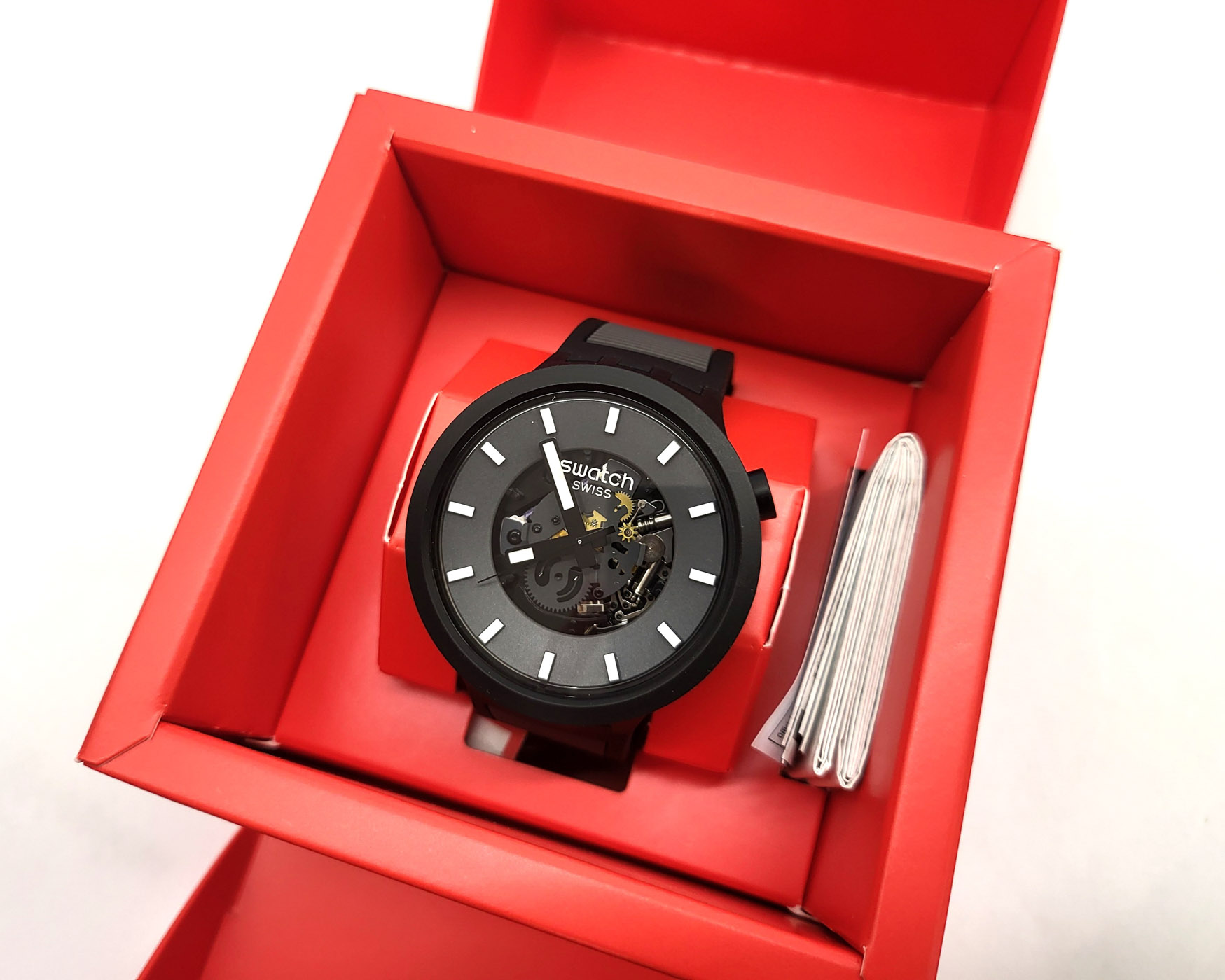 TICKINGFREE :: CATEGORIA :: STANDARDS / NEW GENT PRODOTTO :: Swatch Big ...