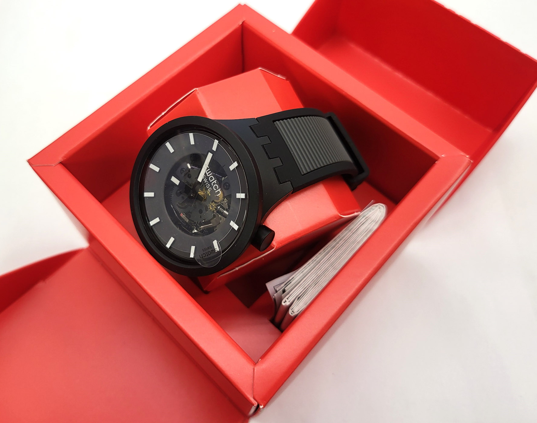 TICKINGFREE :: CATEGORIA :: STANDARDS / NEW GENT PRODOTTO :: Swatch Big ...