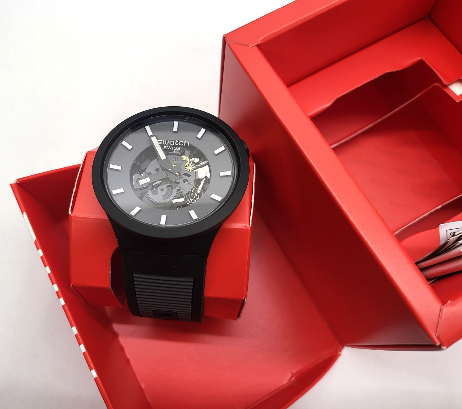 TICKINGFREE :: CATEGORIA :: STANDARDS / NEW GENT PRODOTTO :: Swatch Big ...