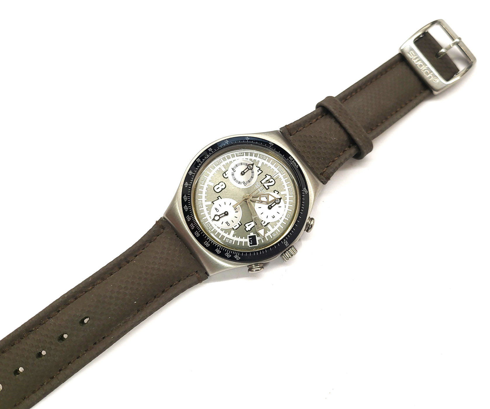 TICKINGFREE :: CATEGORIA :: IRONY PRODOTTO :: Swatch Irony Chrono - 2003 - YCS439G - Nuvola ...